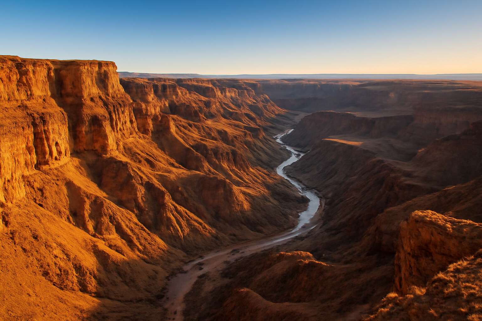 Discover what is fish river canyon: a breathtaking desert gorge and ...